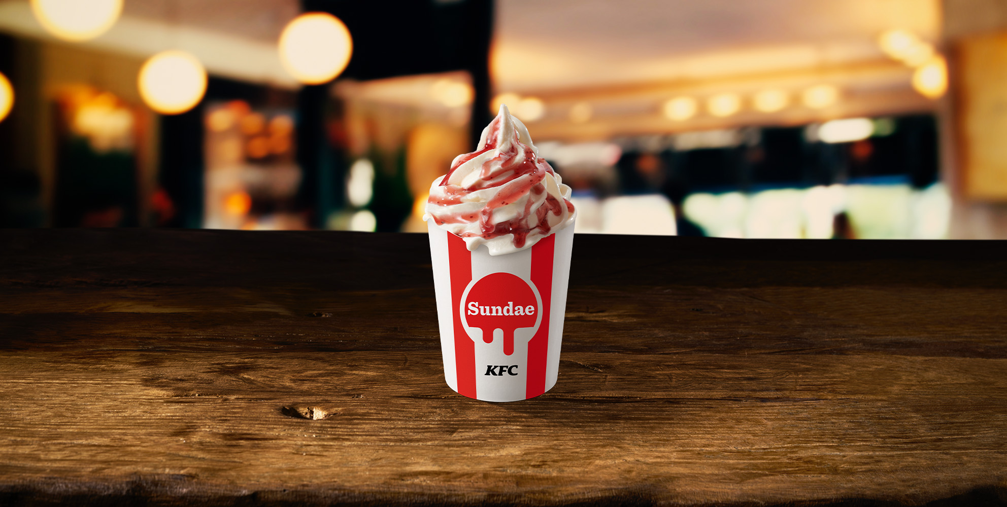 KFC Înghețată Sundae