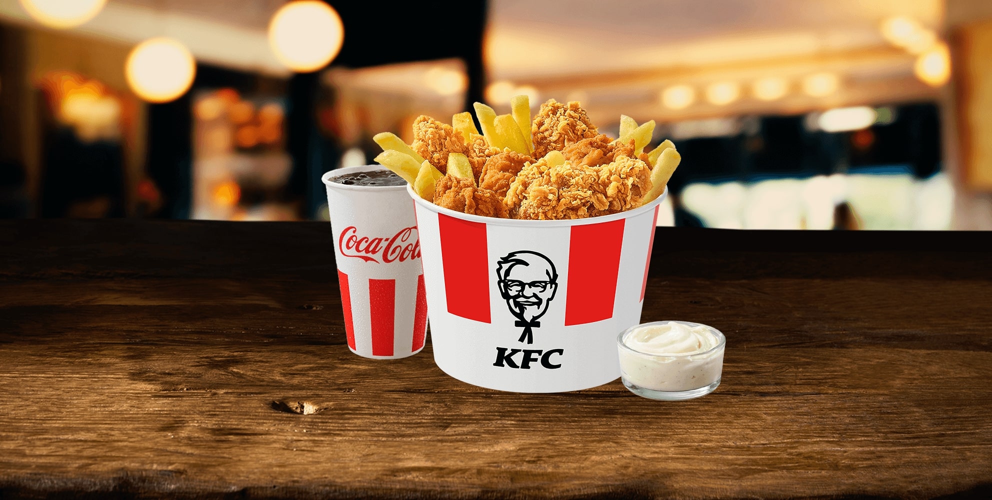 KFC Bucket for One Mixt