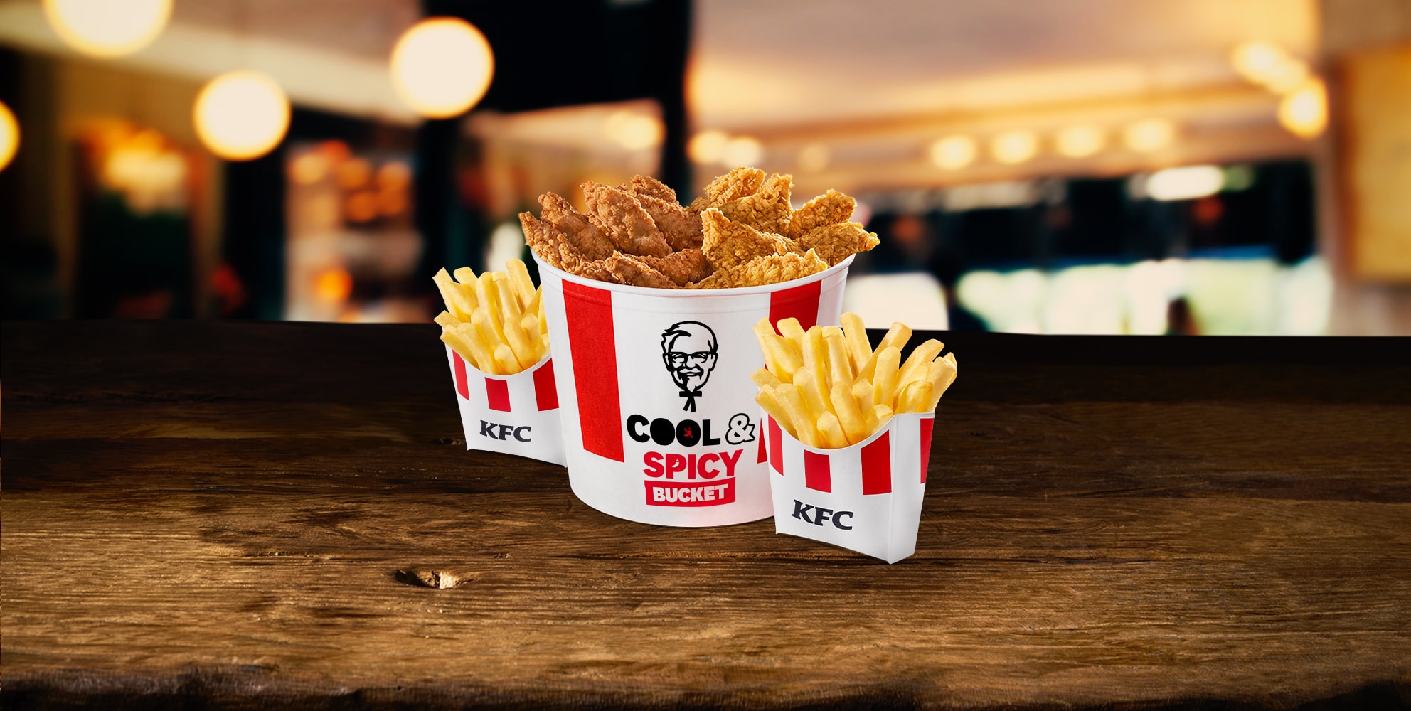 KFC Cool & Spicy Bucket