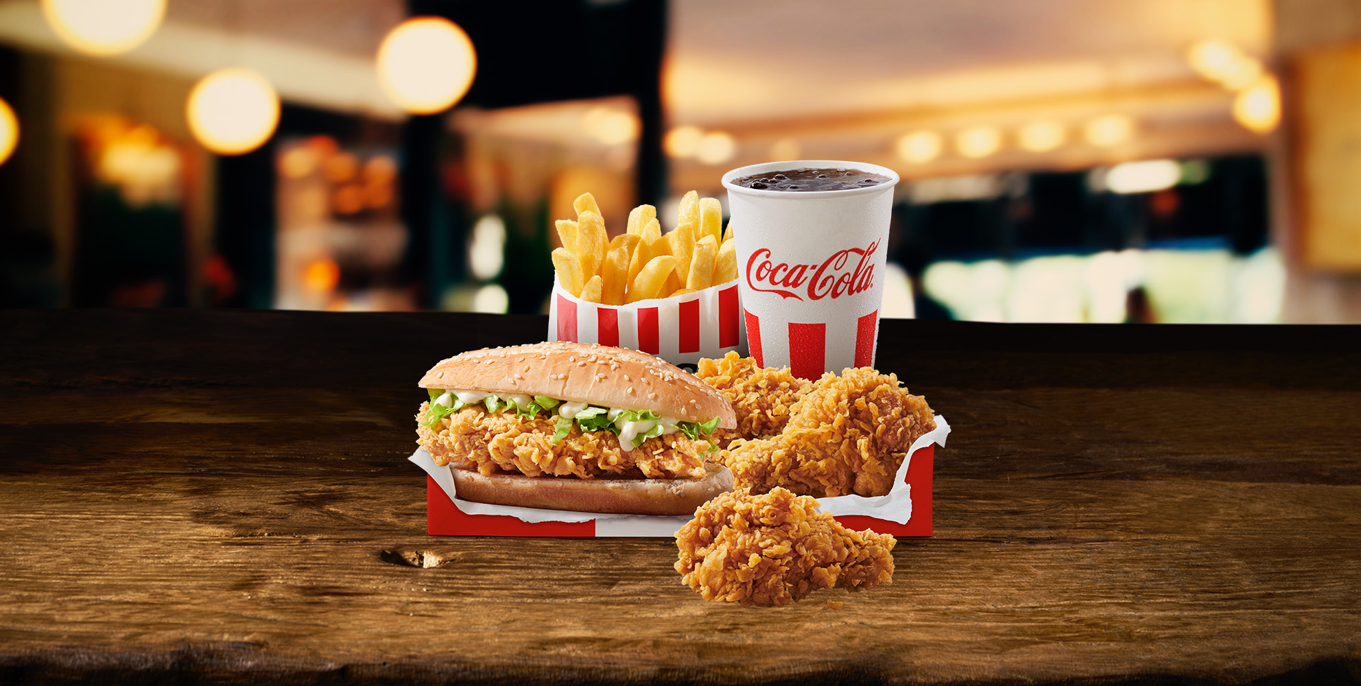 Fan Menu Crispy Sandwich