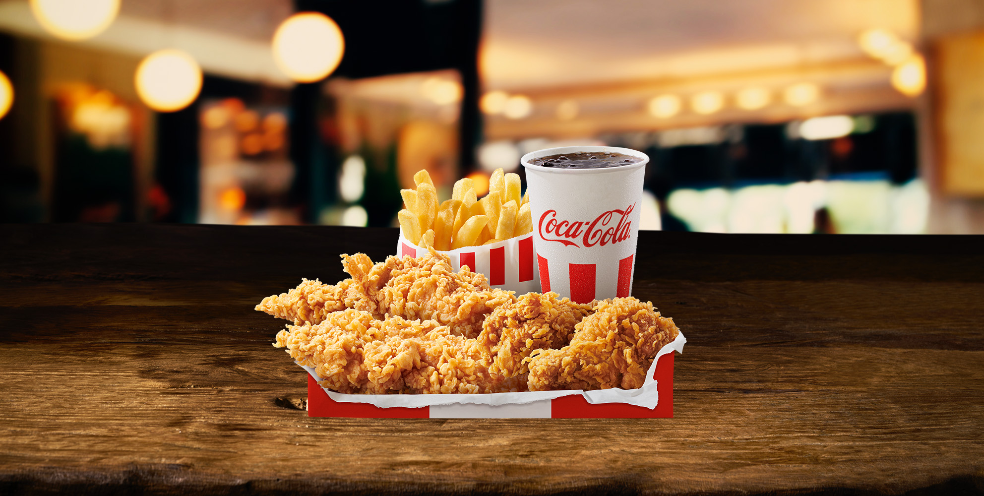 Fan Menu Crispy Strips