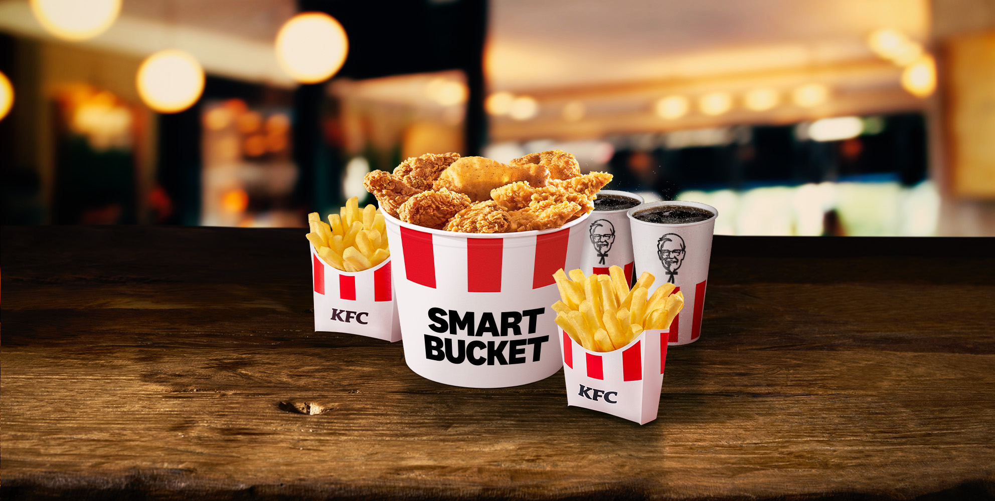 KFC Smart Bucket
